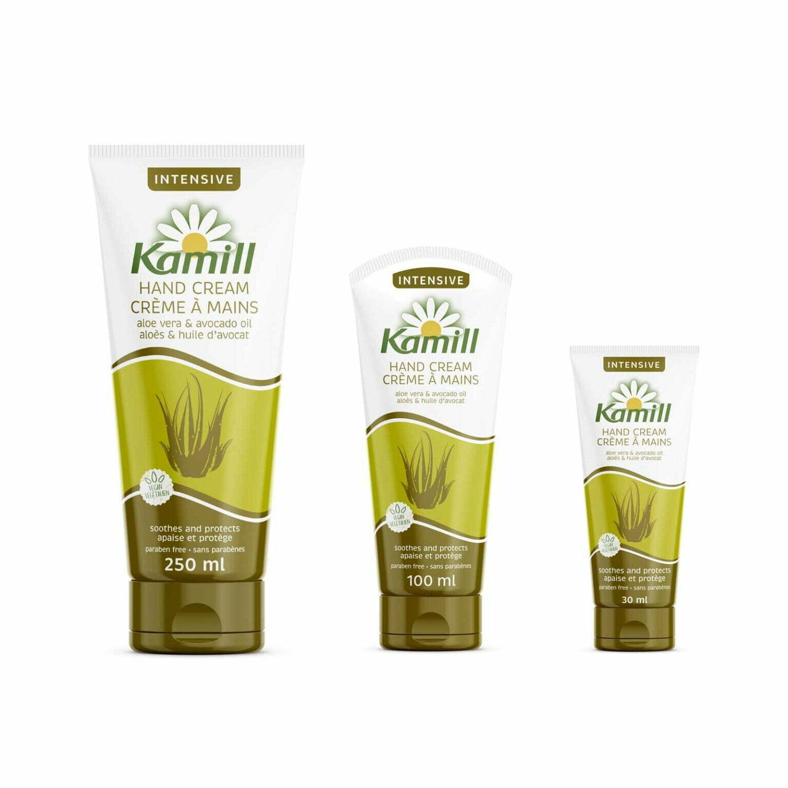 Ombra Foam Bath Rose Green Tea