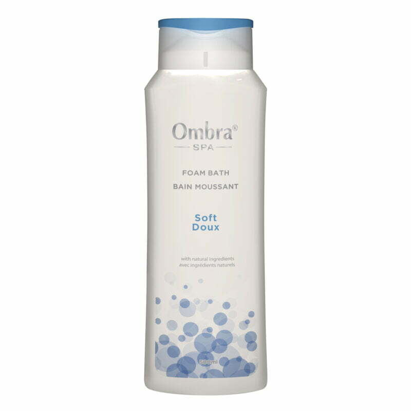 Ombra Foam Bath Rose Green Tea