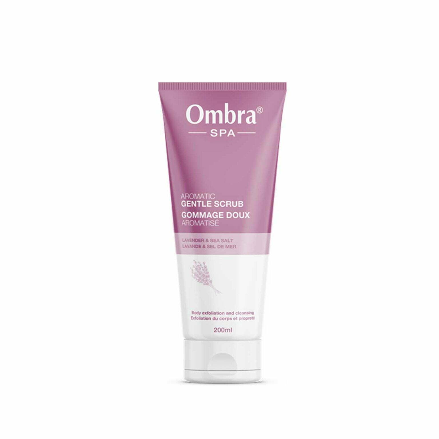 Ombra Foam Bath Rose Green Tea