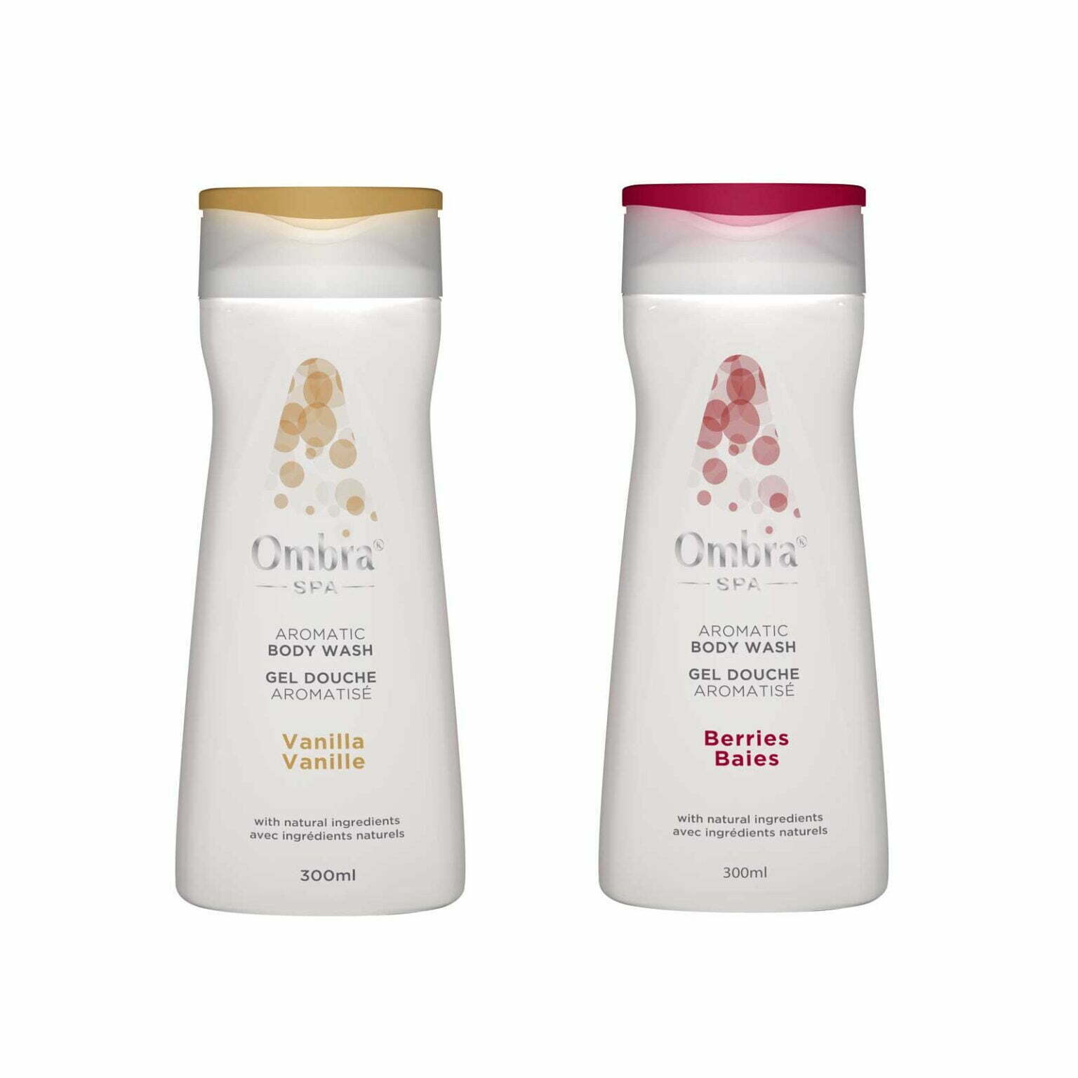 Ombra Foam Bath Rose Green Tea